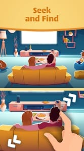 Spot The Hidden Differences MOD APK 1.74 (Free Rewards) Android - LeleJoy