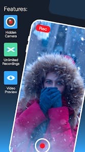 Background Video Recorder Cam MOD APK 17.0 (Premium Unlocked) Android ...