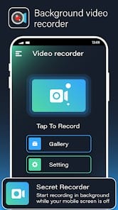 Background Video Recorder Cam MOD APK 17.0 (Premium Unlocked) Android ...
