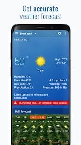 Digital Clock World Weather MOD APK 6.40.0 (Premium Unlocked) Android ...